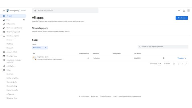 Publishing your first app in the Play Store: what you need to know