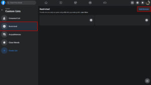 What is a Facebook Restricted list and how to use it - Android Authority