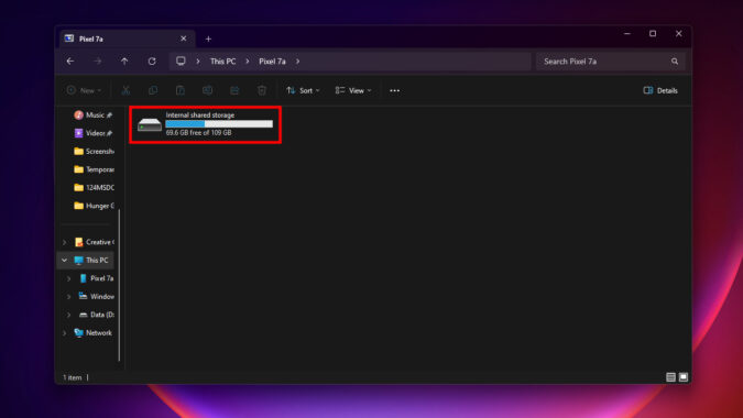 Here's how to find phone files on a PC with an Android smartphone