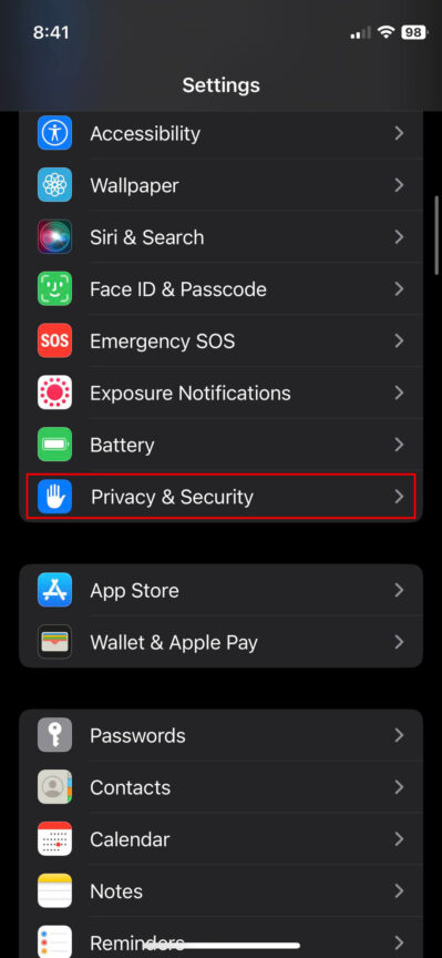 How to turn off your phone's Find My Device feature