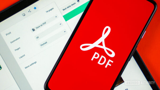 How to edit a PDF on Android (for free) - Android Authority