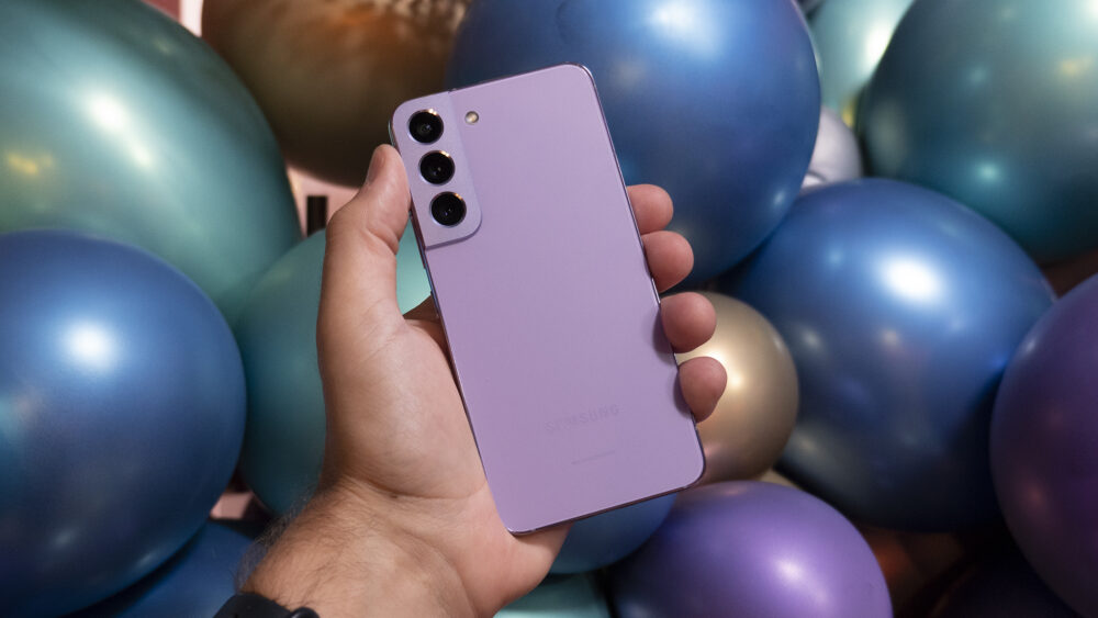 Here's the new Samsung Galaxy S22 color: Bora Purple - Android Authority