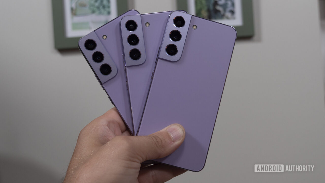 Here's the new Samsung Galaxy S22 color: Bora Purple - Android Authority
