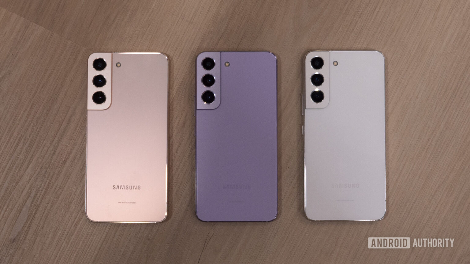 Here's the new Samsung Galaxy S22 color: Bora Purple - Android Authority