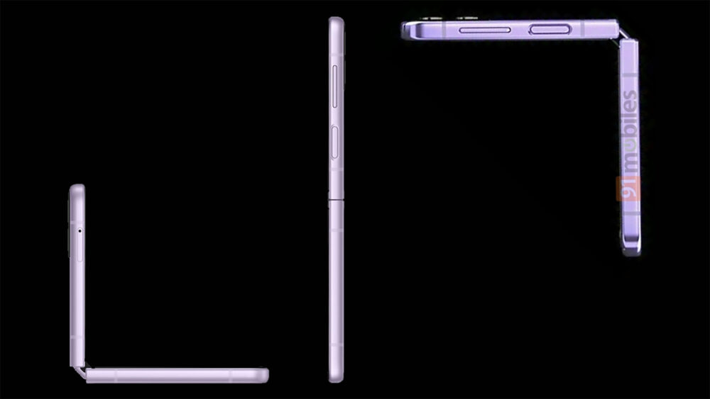 Official Galaxy Z Flip 4 photos and colorways outed in new leak