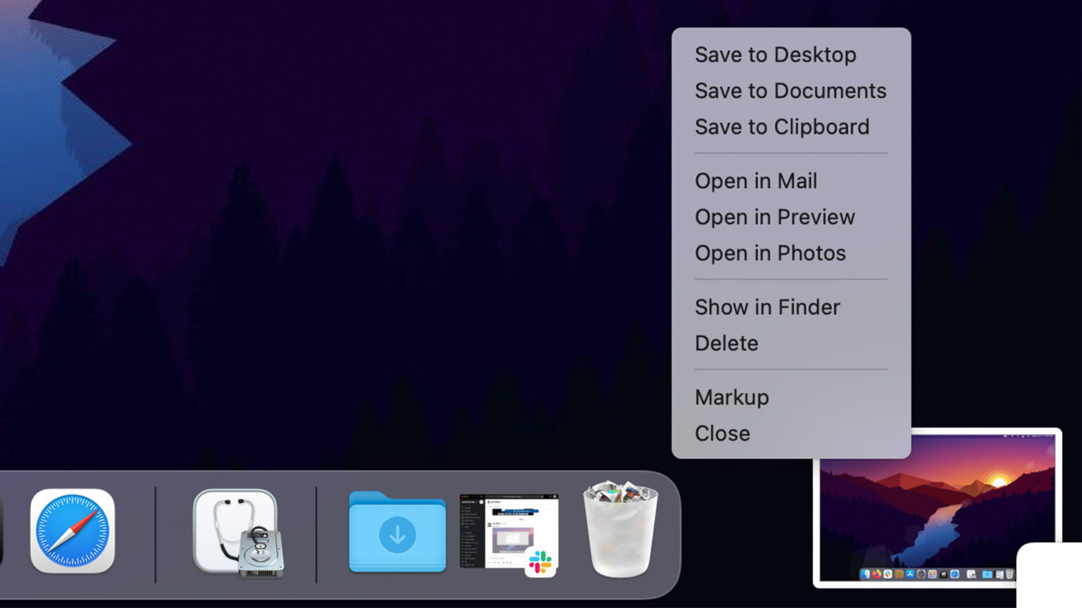 How to take screenshots and record your screen on Mac