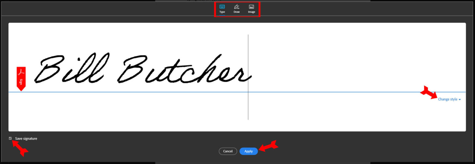 How to electronically sign a PDF - Android Authority
