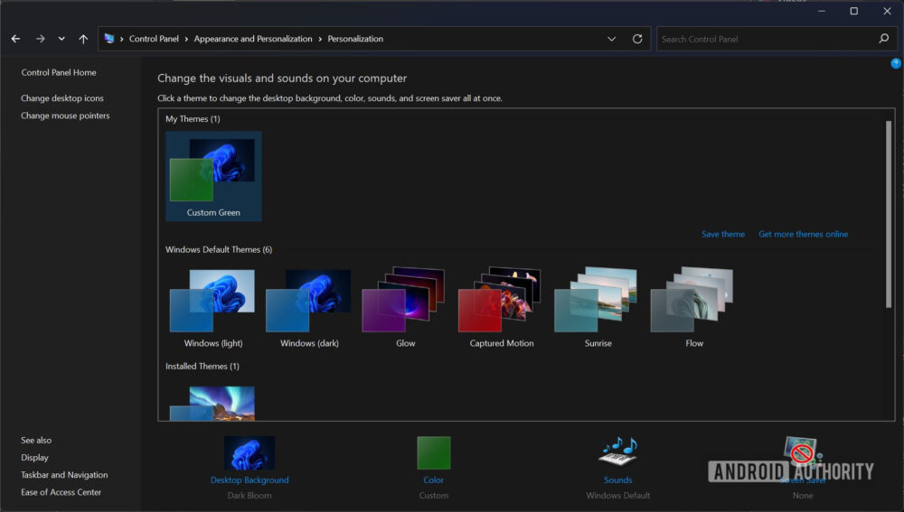 How to use themes in Windows 11 for a more personal desktop experience