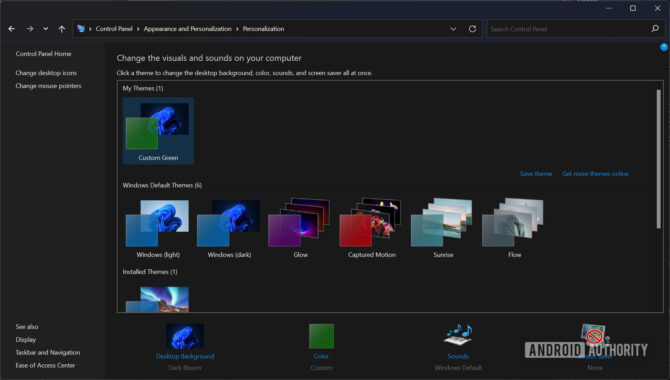 How to use themes in Windows 11 for a more personal desktop experience