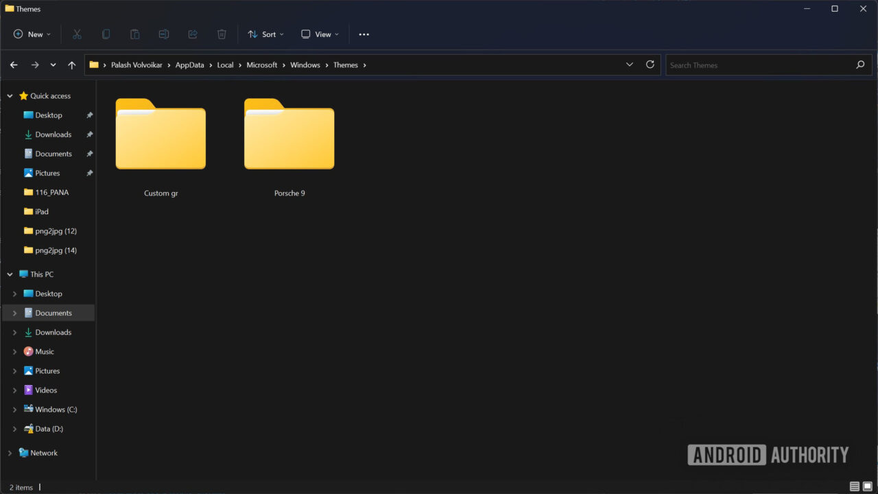 How to use themes in Windows 11 for a more personal desktop experience