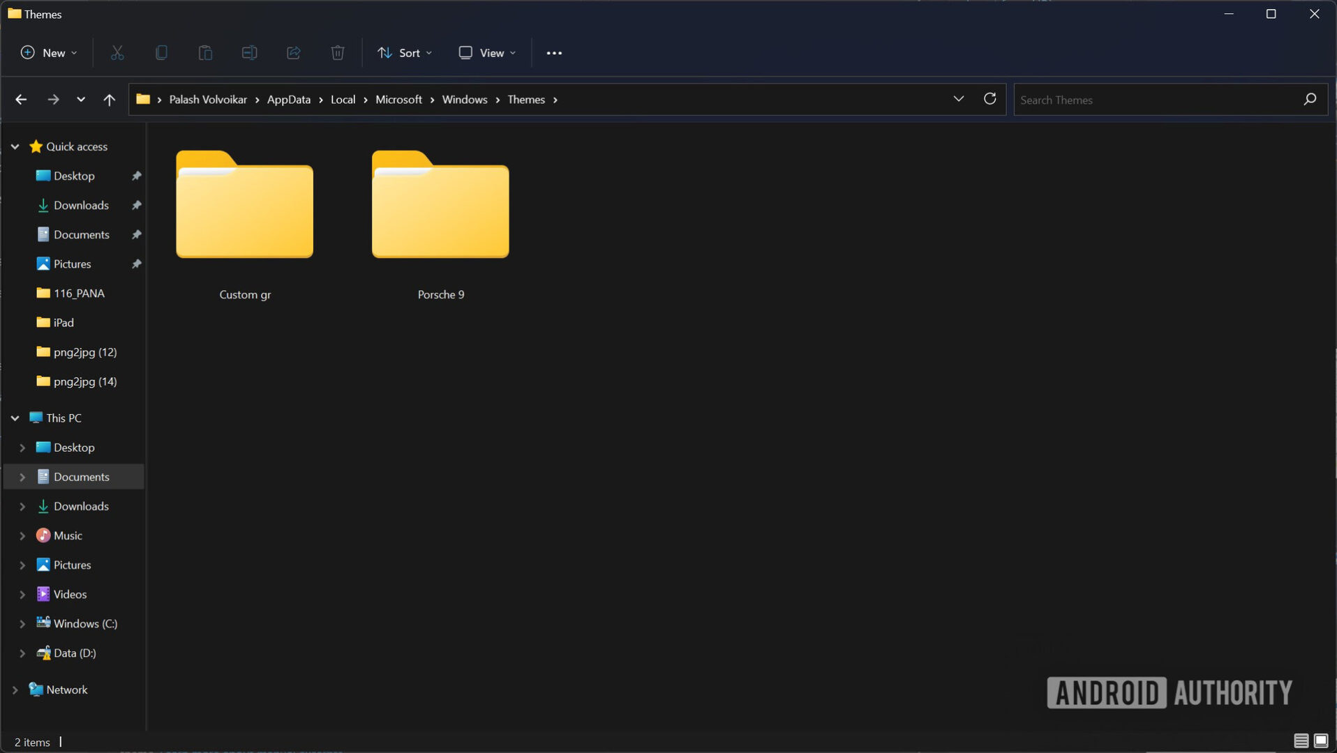 How to use themes in Windows 11 for a more personal desktop experience