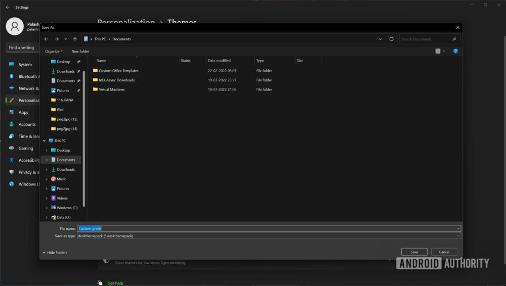 How to use themes in Windows 11 for a more personal desktop experience
