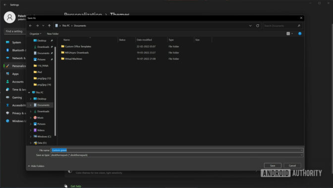 How to use themes in Windows 11 for a more personal desktop experience