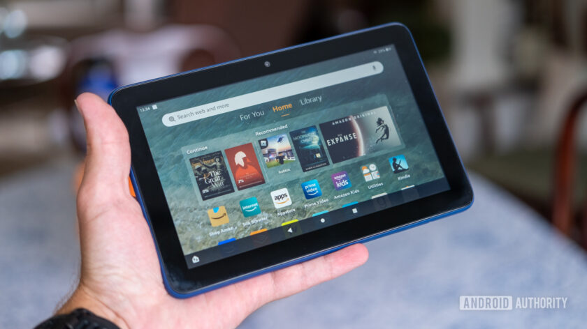Amazon Fire 7 (2022) review: Carry-on companion - Android Authority