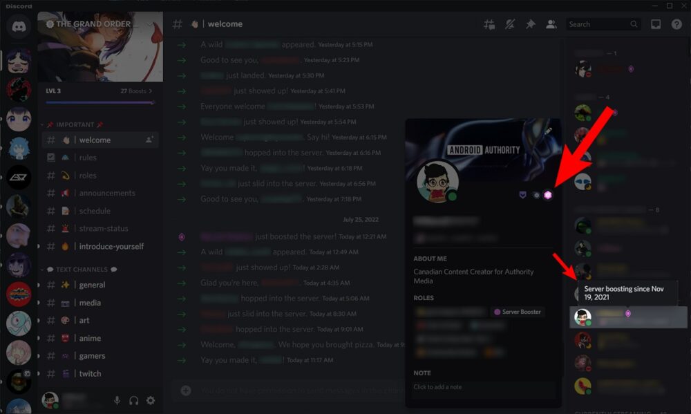 How to boost a Discord server - Android Authority
