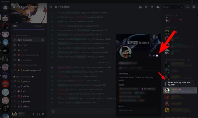 How to boost a Discord server - Android Authority