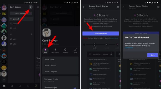 How to boost a Discord server - Android Authority