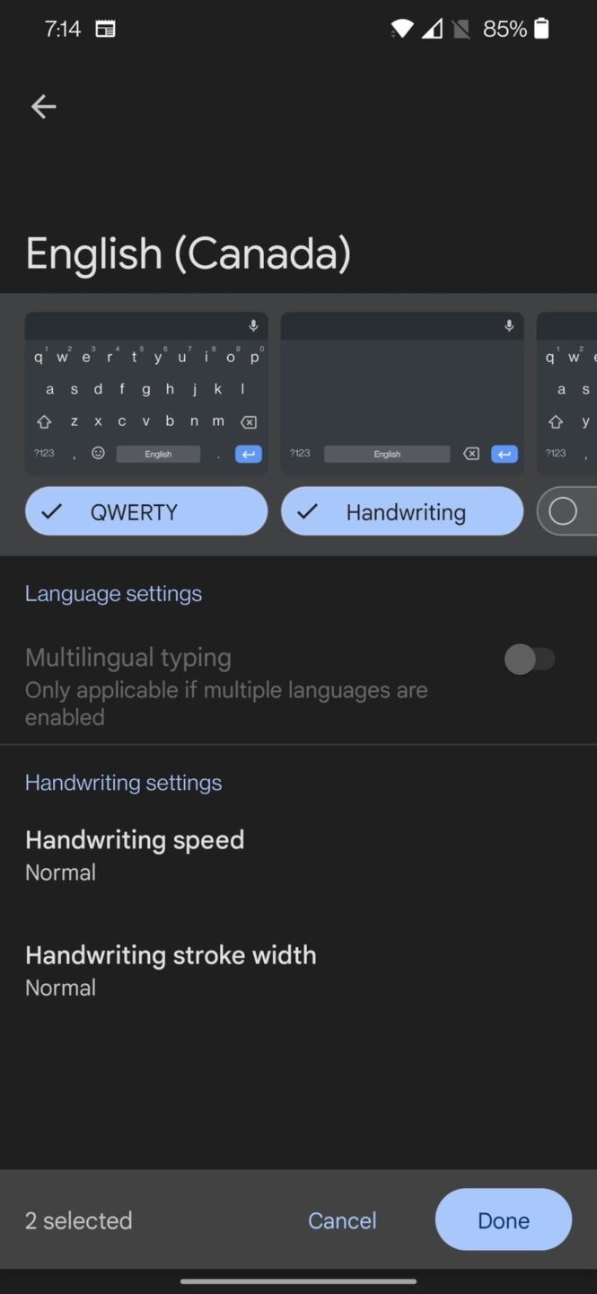 How to enable and use handwriting on Gboard - Android Authority