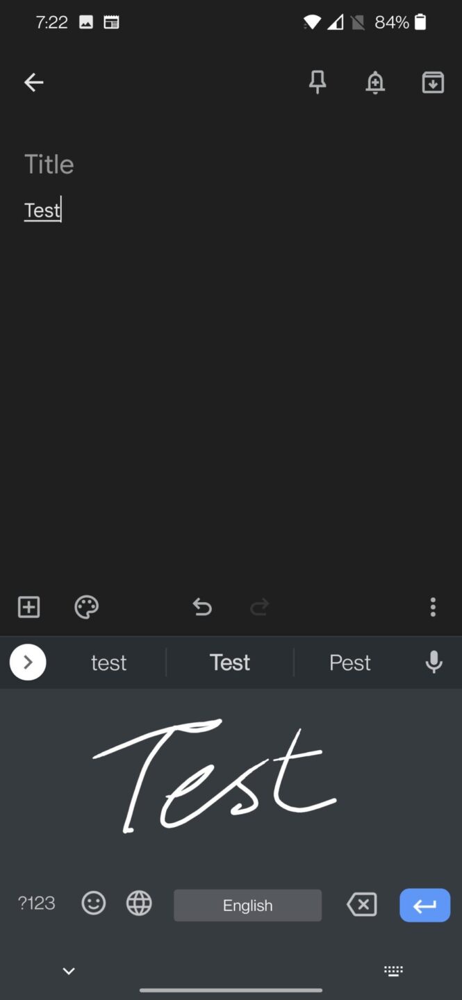 How to enable and use handwriting on Gboard - Android Authority
