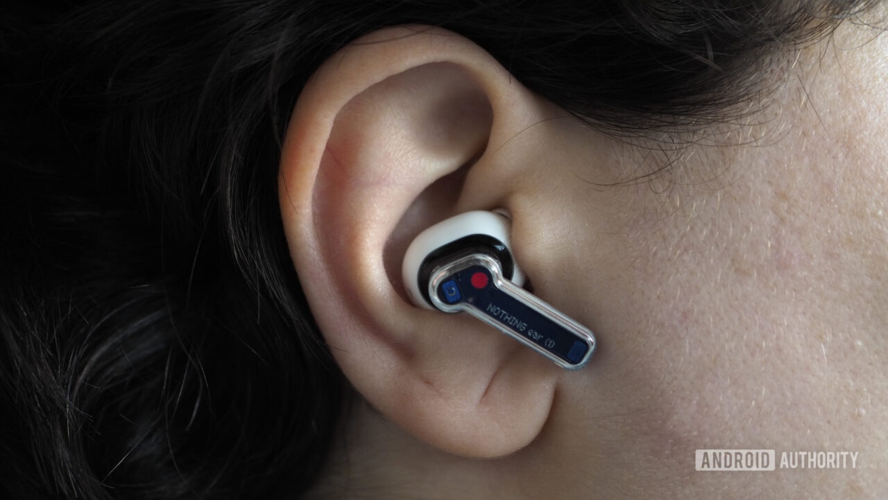 Nothing Ear 1 are the most comfortable wireless buds I have used