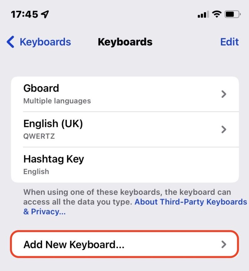 How to change the keyboard on an iPhone - Android Authority