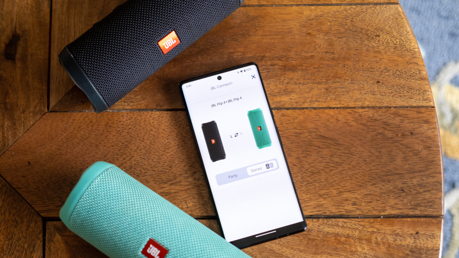 How to connect JBL speakers together - Android Authority