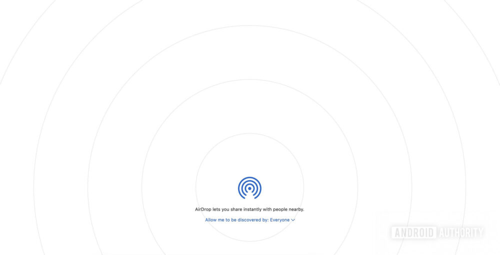 How to use AirDrop to transfer files on iOS and macOS - Android Authority