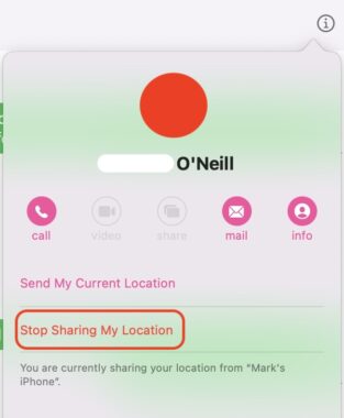 Stop sharing your location on iMessage without saying - Android Authority