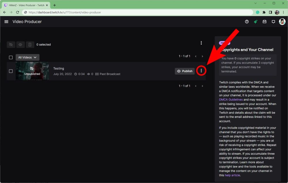 How to save and download your Twitch streams - Android Authority