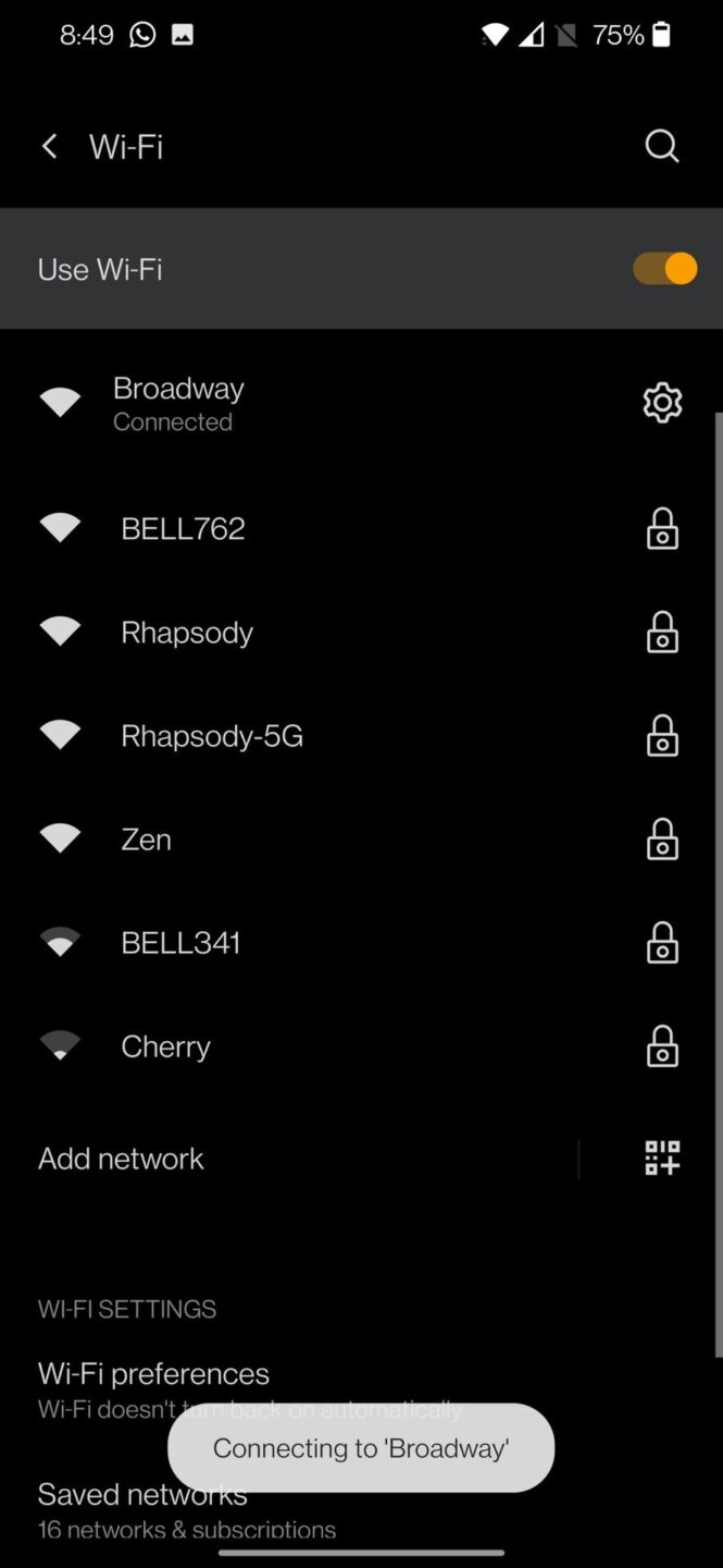 How to share your Wi-Fi password on an Android phone - Android Authority