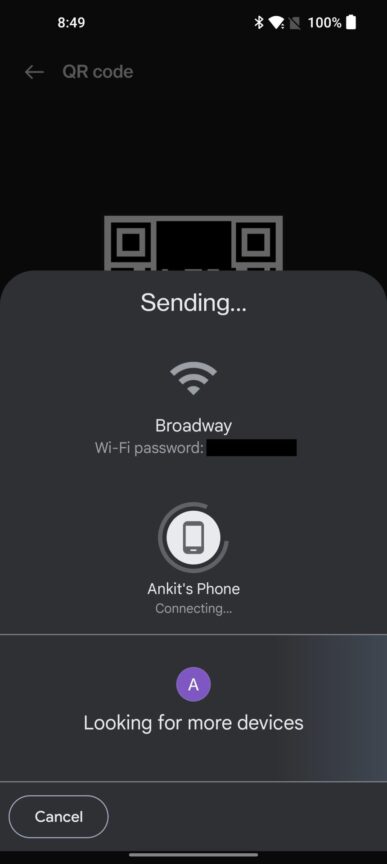 How to share your Wi-Fi password on an Android phone - Android Authority