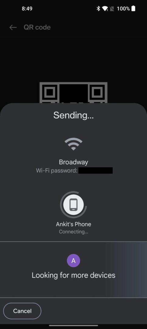 How to share your Wi-Fi password on an Android phone - Android Authority