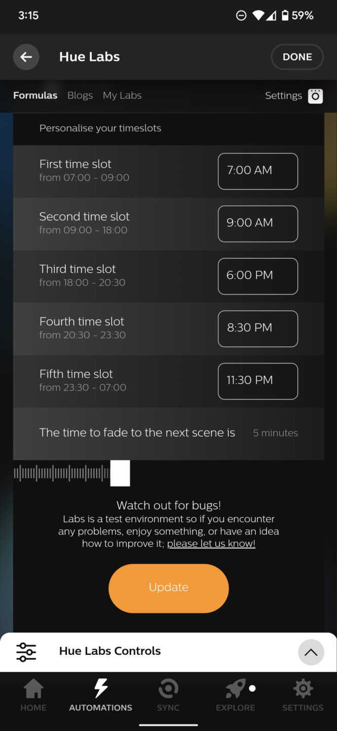 How I fixed my sleep and wake-up pattern with Hue lights