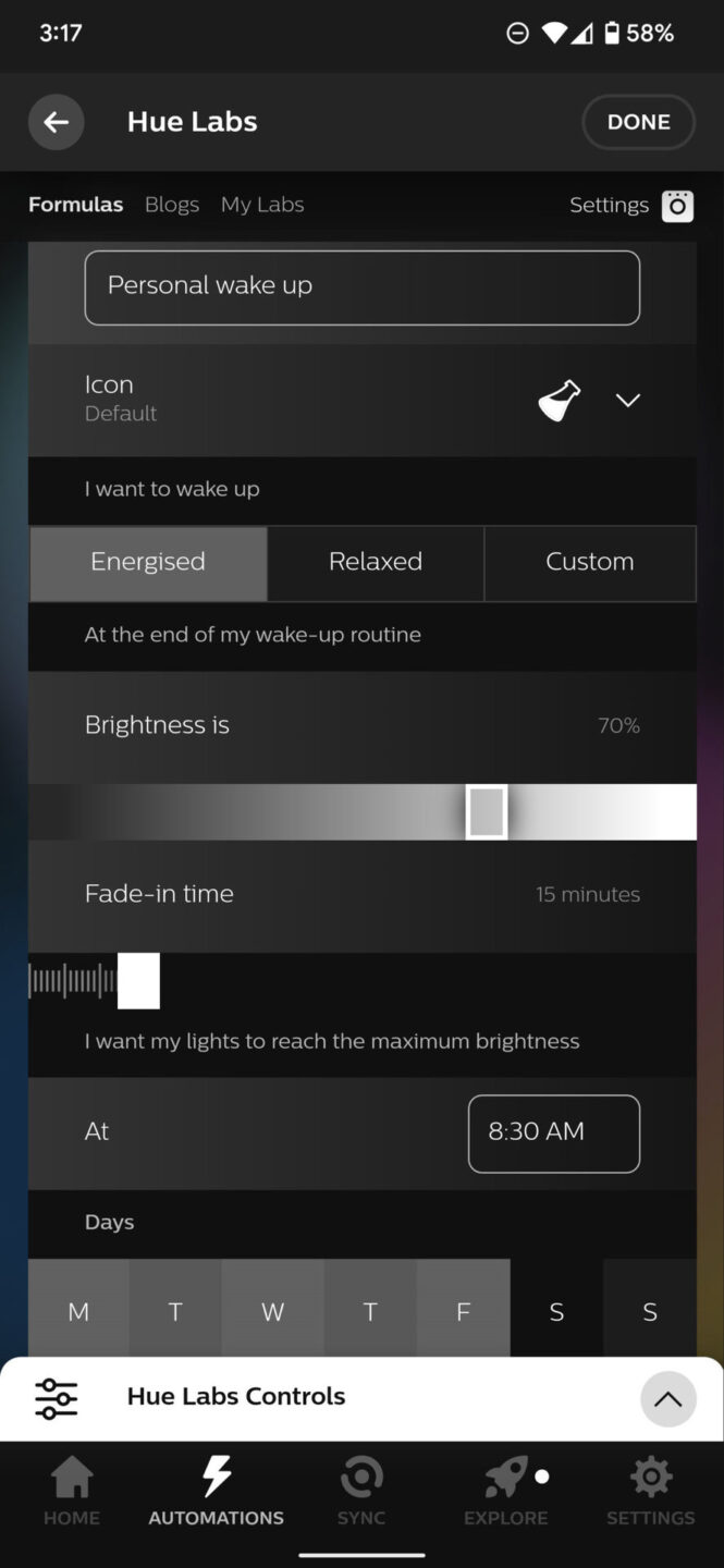 How I fixed my sleep and wake-up pattern with Hue lights