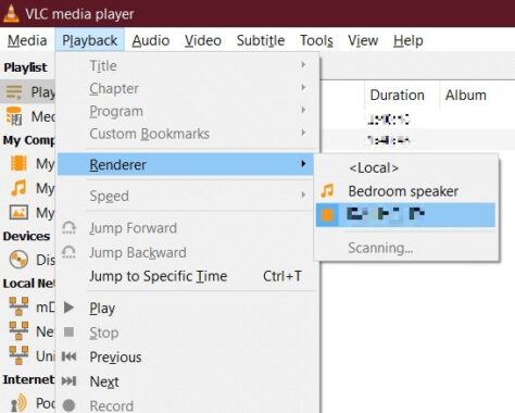 How to cast VLC player to a TV by using Chromecast - Android Authority