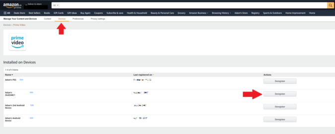 How to sign out of Amazon Prime on any TV - Android Authority