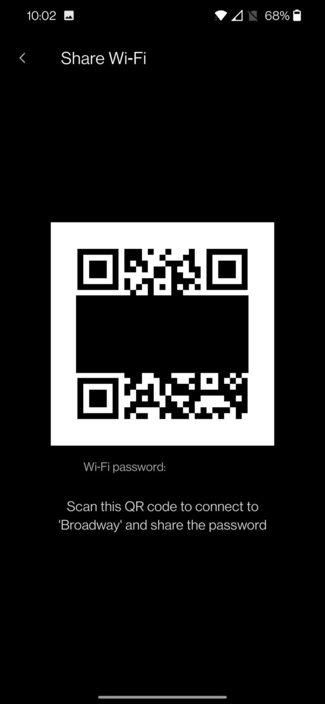 How to share your Wi-Fi password on an Android phone - Android Authority