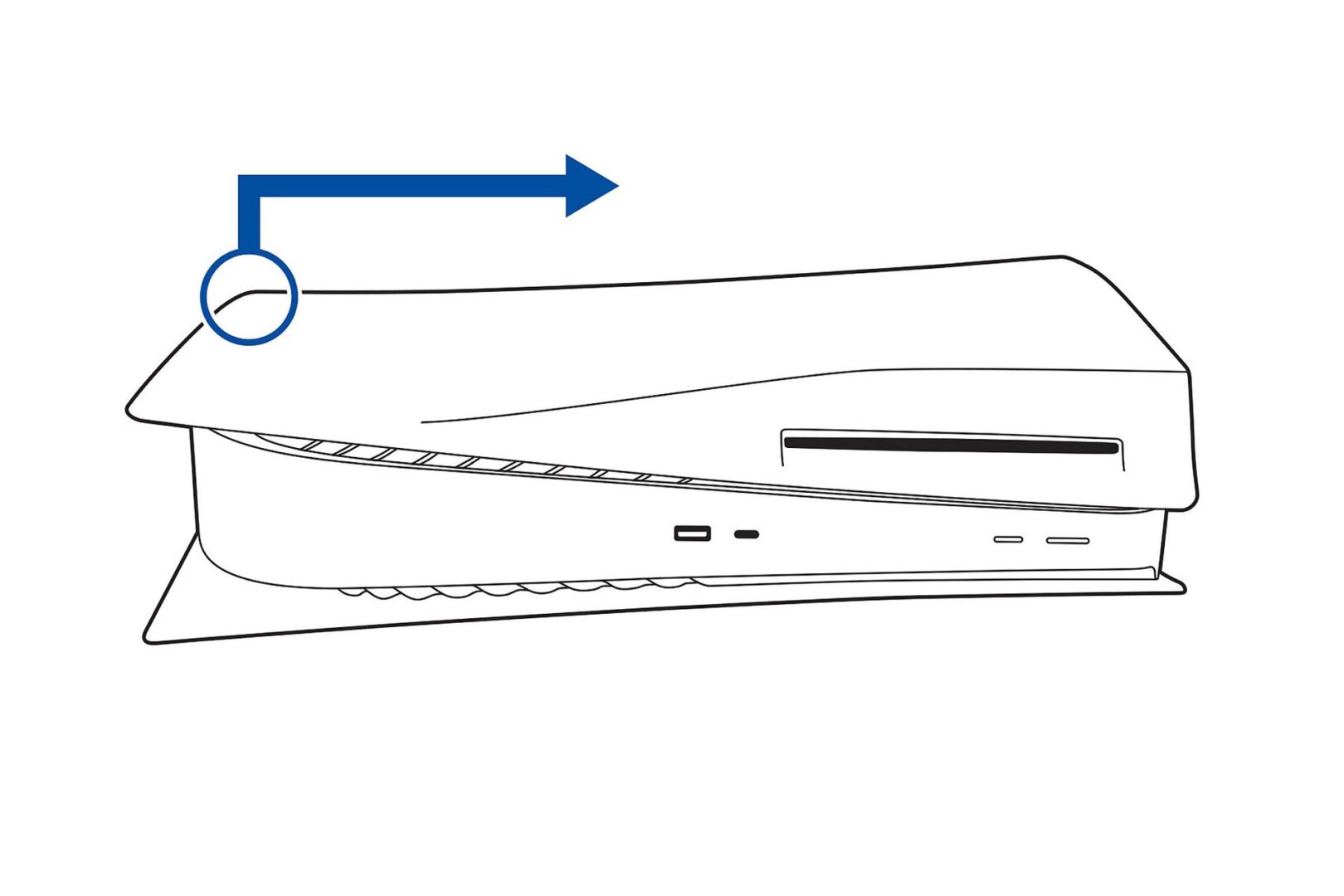 How to remove and replace side plates on a PS5 - Android Authority