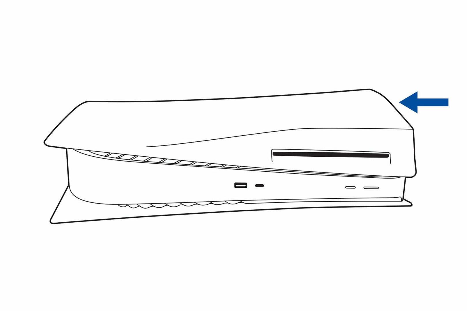 How to remove and replace side plates on a PS5 - Android Authority