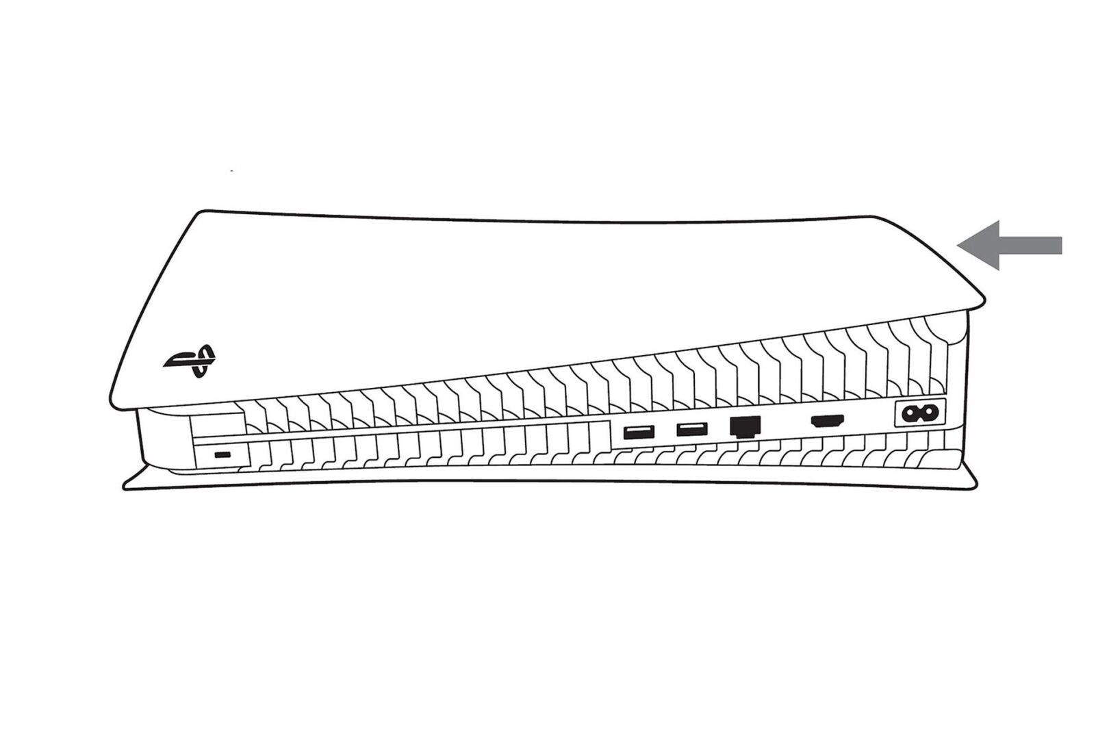 How to remove and replace side plates on a PS5 - Android Authority
