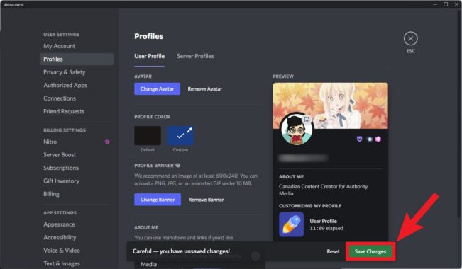 How to change your profile banner on Discord - Android Authority