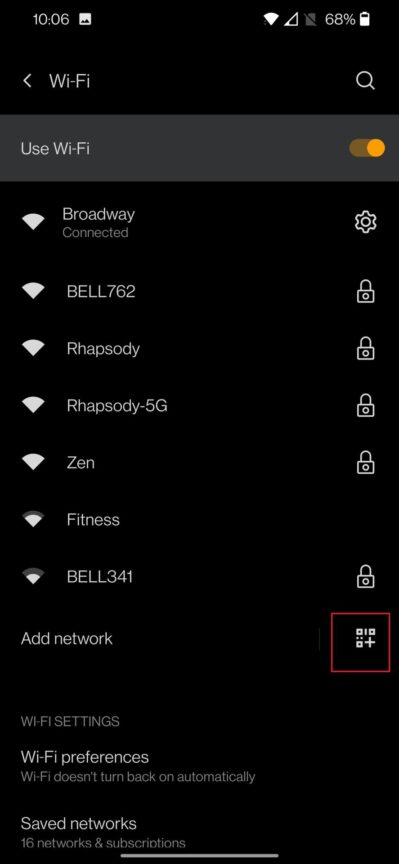 How to share your Wi-Fi password on an Android phone - Android Authority