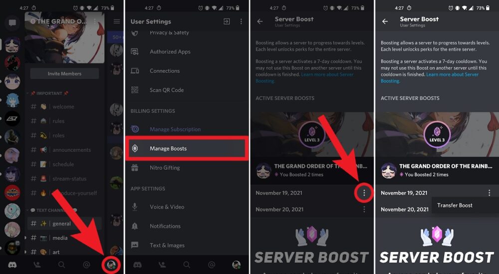 How to boost a Discord server - Android Authority