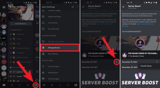 How to boost a Discord server - Android Authority