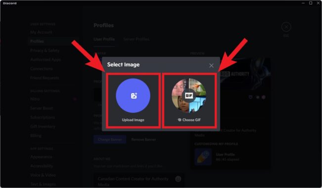How to change your profile banner on Discord - Android Authority
