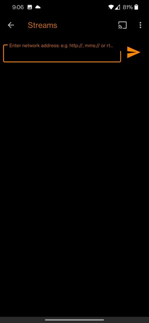 How to stream video and audio from the VLC media player