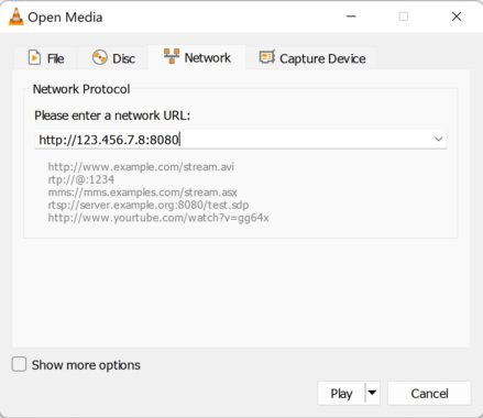 How to stream video and audio from the VLC media player