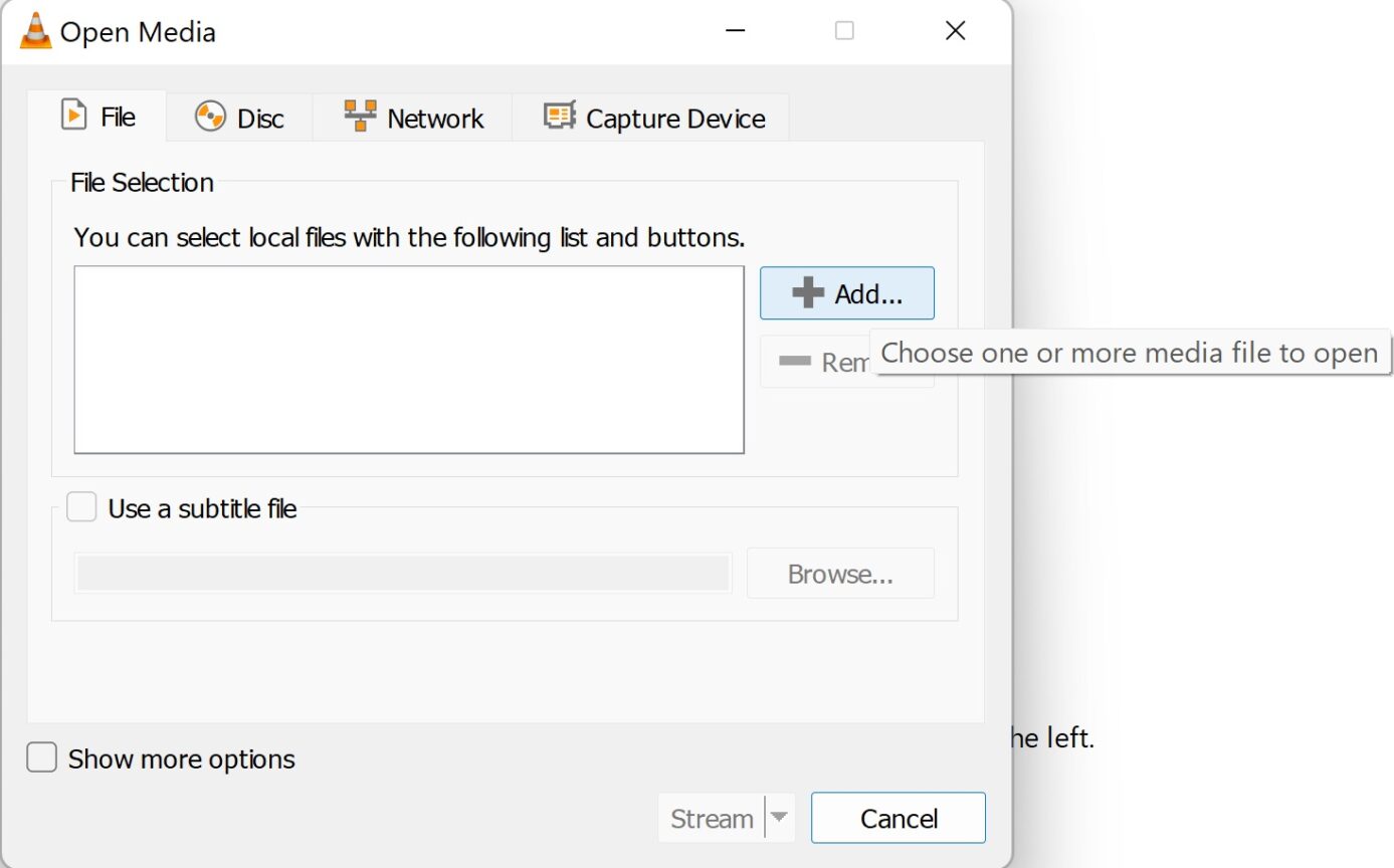 How to stream video and audio from the VLC media player