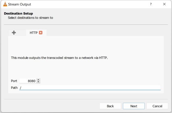 How to stream video and audio from the VLC media player