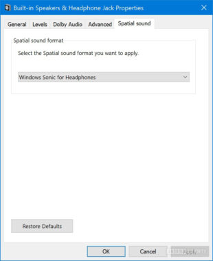 What is Windows Sonic for Headphones? - Android Authority